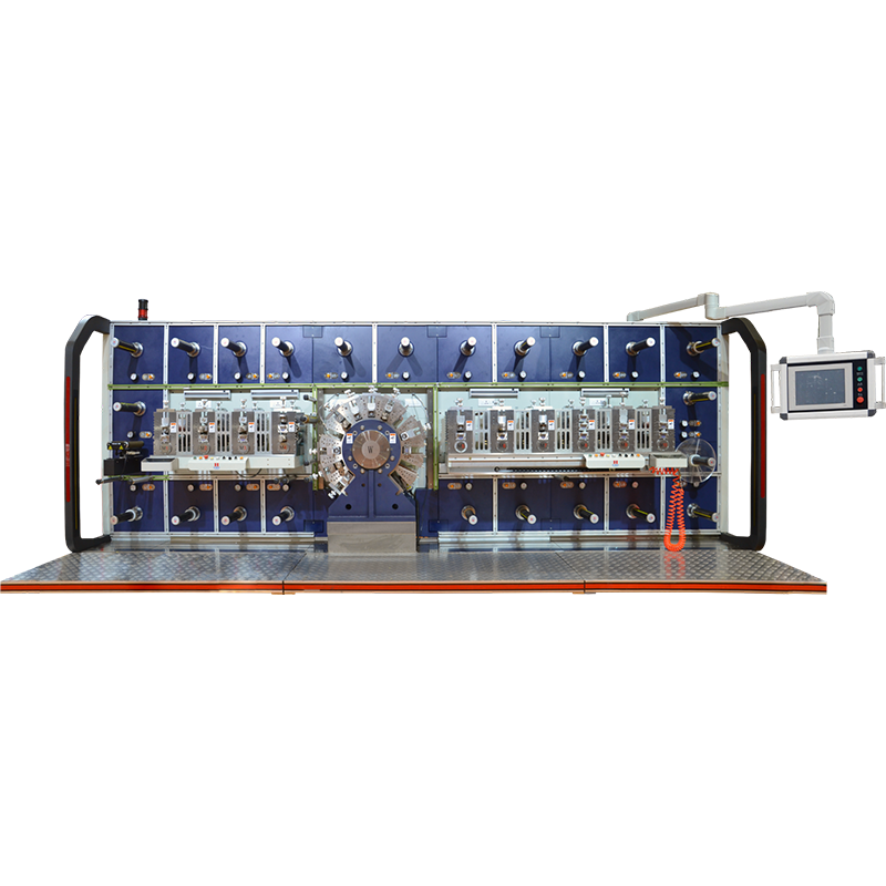 Satellite modular rotary die cutting machine - HADESHENG