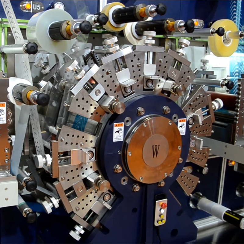 Satellite modular rotary die cutting machine - HADESHENG