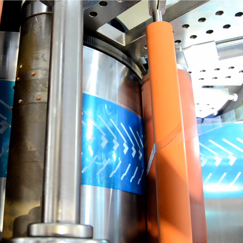 Satellite modular rotary die cutting machine - HADESHENG