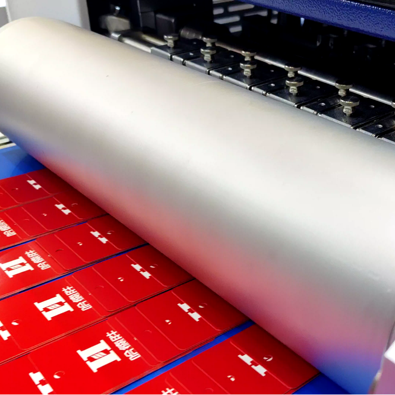 Tags rotary die cutting machine - HADESHENG