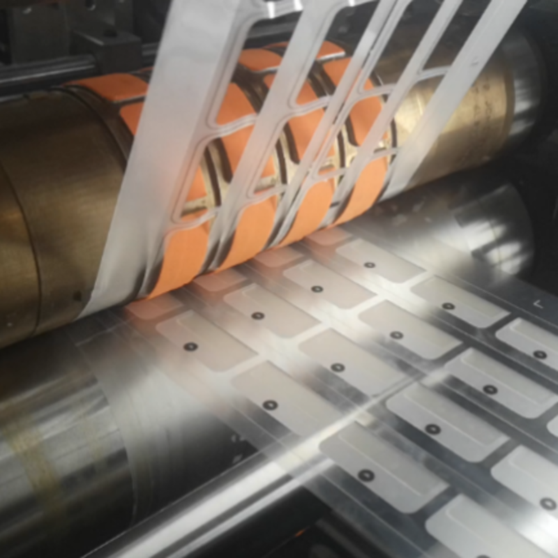 Roary die cutting machine - HADESHENG