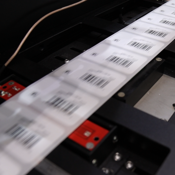 Desktop RFID Label Detection Machine - HADESHENG