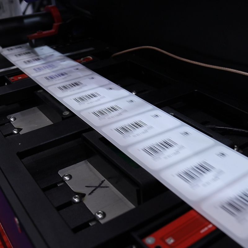 Desktop RFID Label Detection Machine - HADESHENG